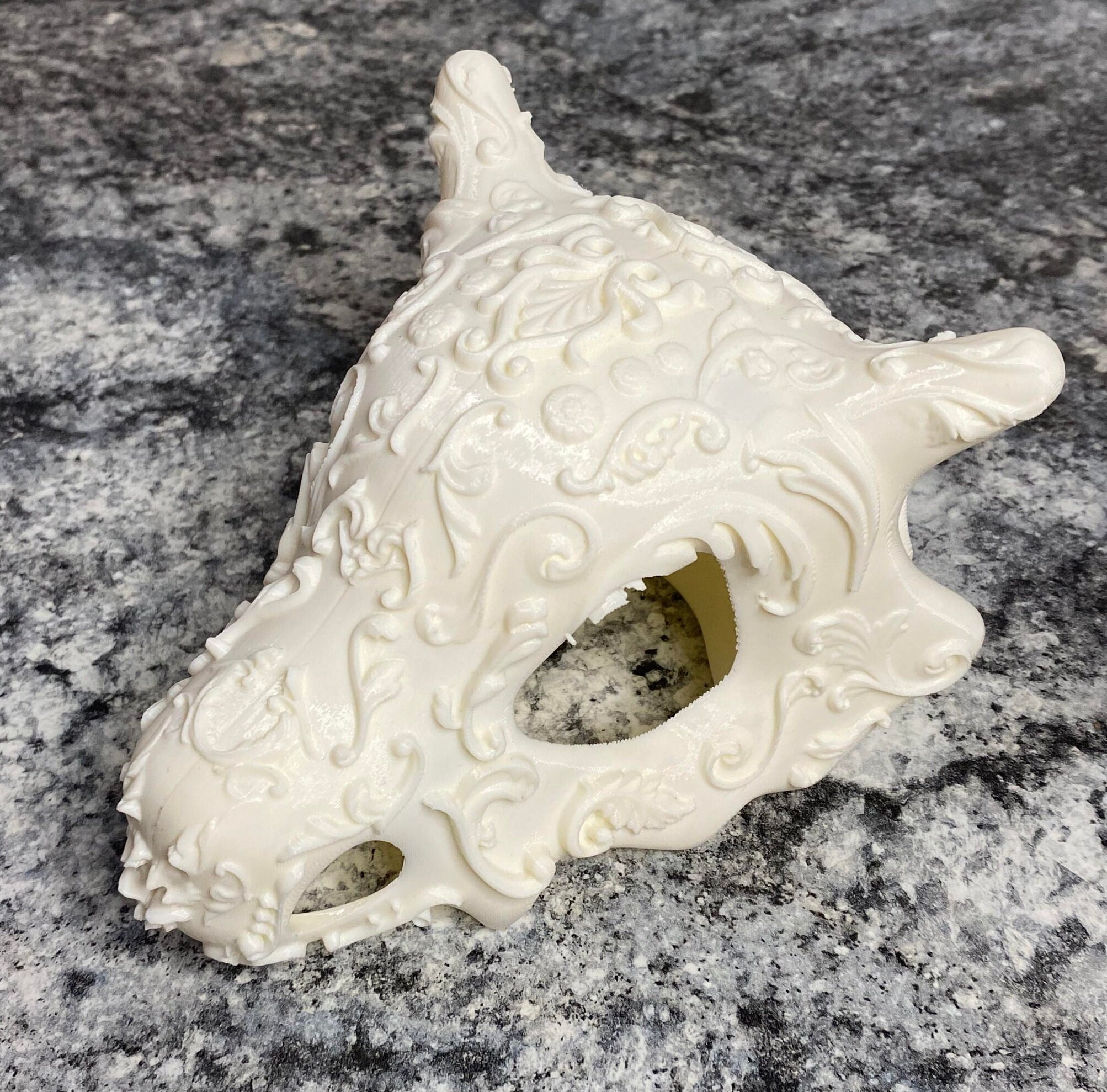 3d Printed Ornate Cubone Pokémon Skull, Pokémon TV Series, Collectable ...