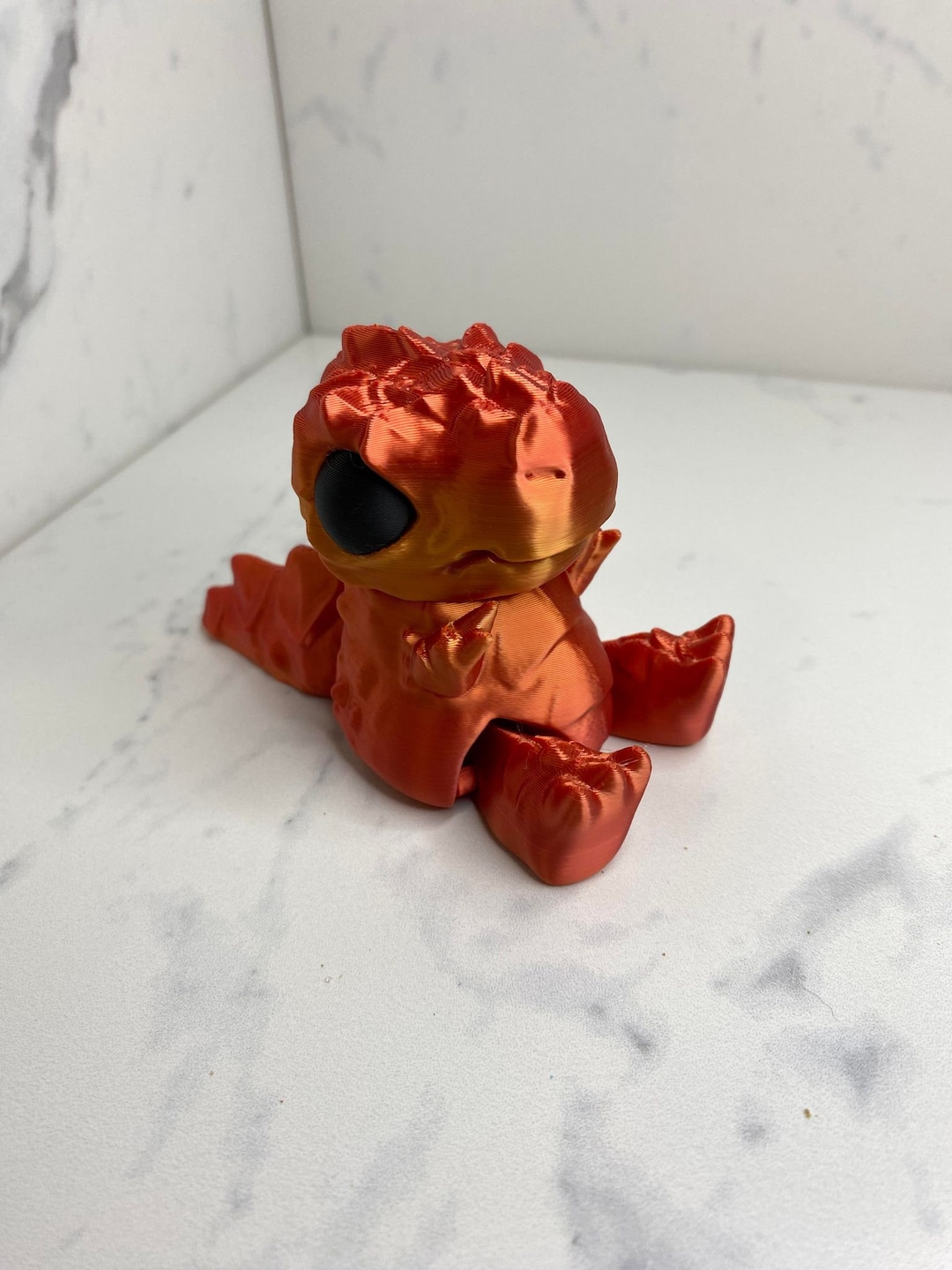 3D Printed T-rex Hatchling With Articulating Legs and Tail! Caution ...