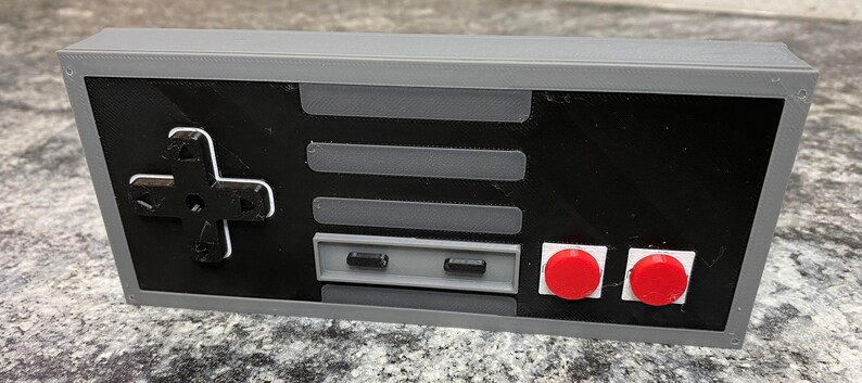 3d Printed Nintendo Switch NES Controller Game Cartridge Case, Mario ...