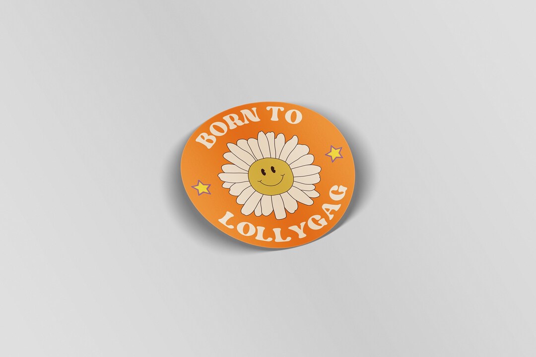 Born to Lollygag Laptop Stickers, Funny Stickers, Sarcasm Laptop Decals ...