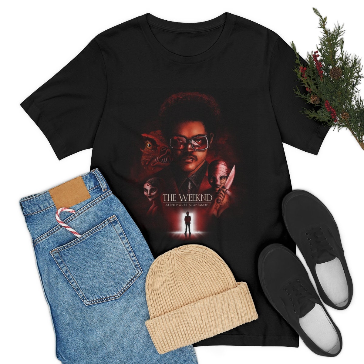 The Weeknd camisa de dibujos animados xo shirt - Etsy México