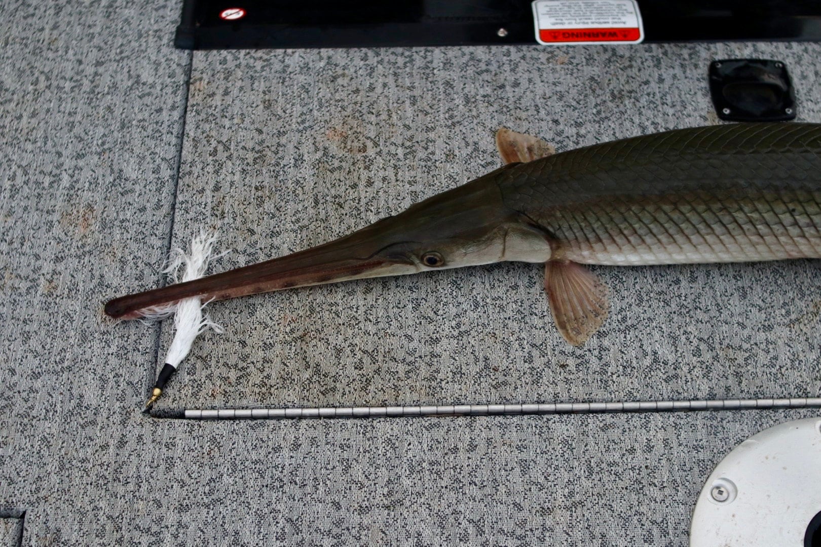 Handmade Gar Fishing Lure - Etsy