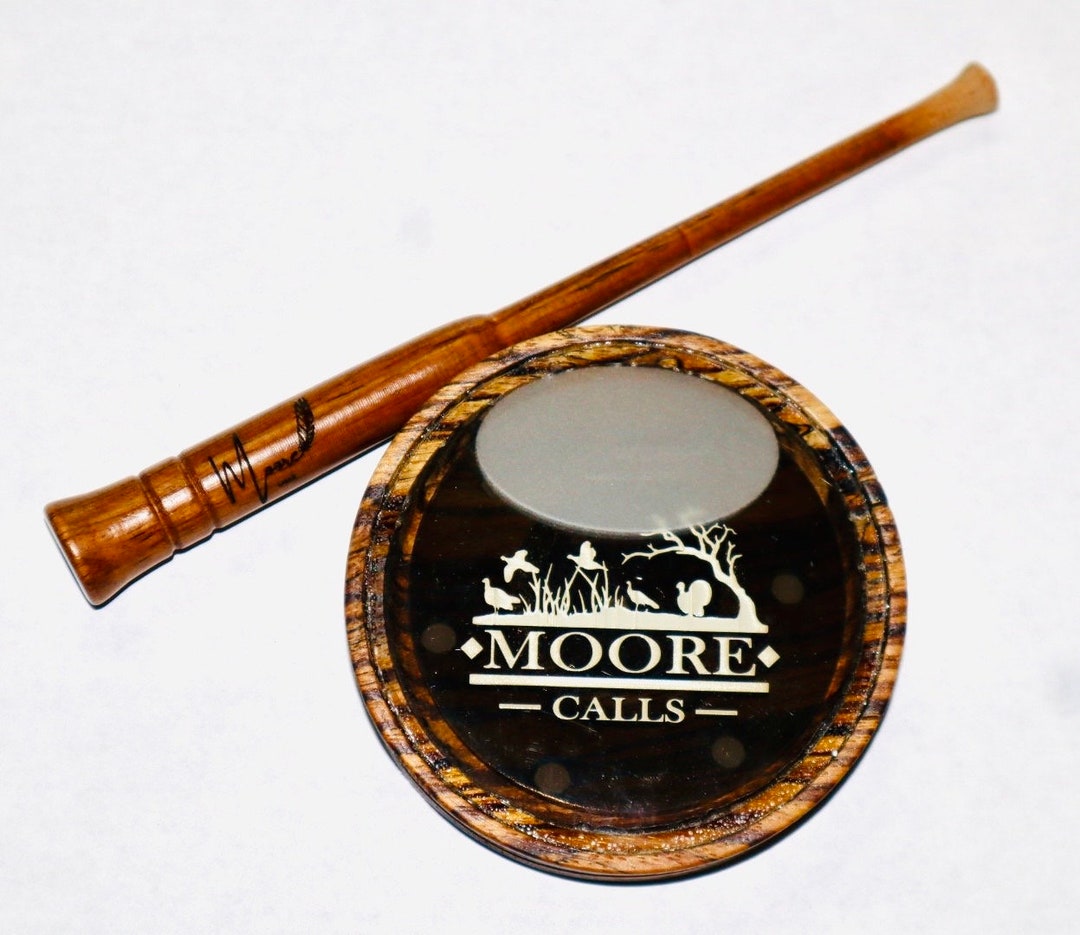 Handmade Zebra Wood Turkey Call - Etsy
