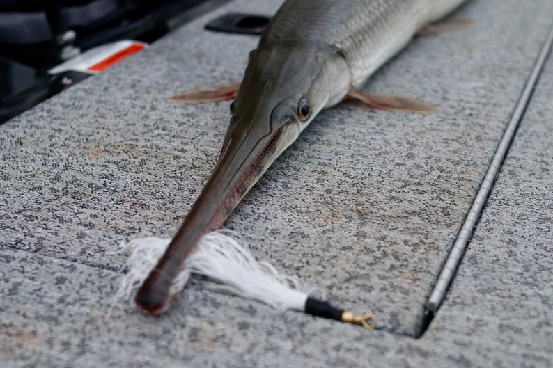 Handmade Gar Fishing Lure - Etsy