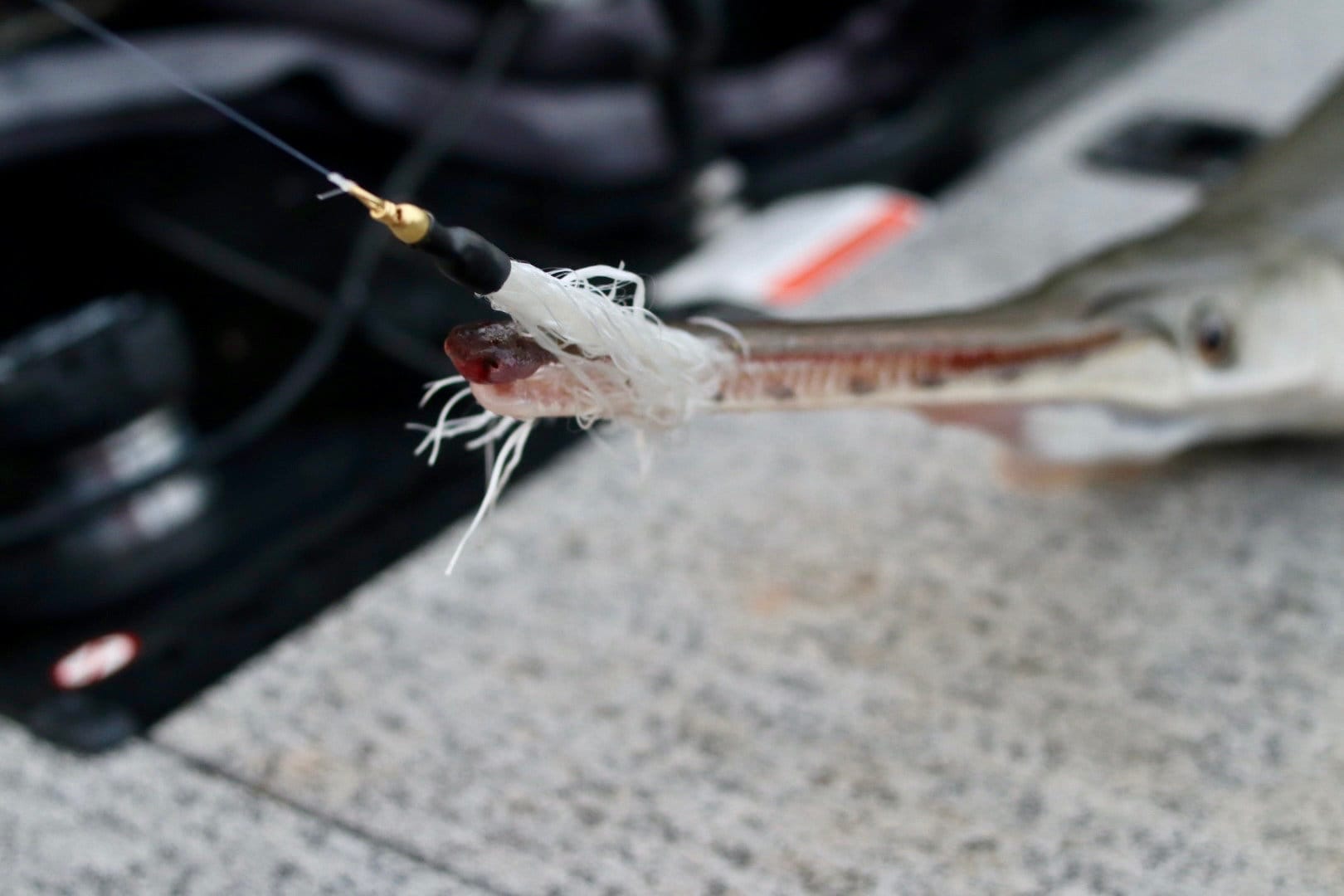 Handmade Gar Fishing Lure - Etsy