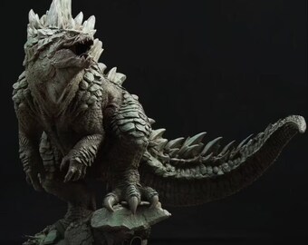 Godzilla Gojira 3d - Etsy
