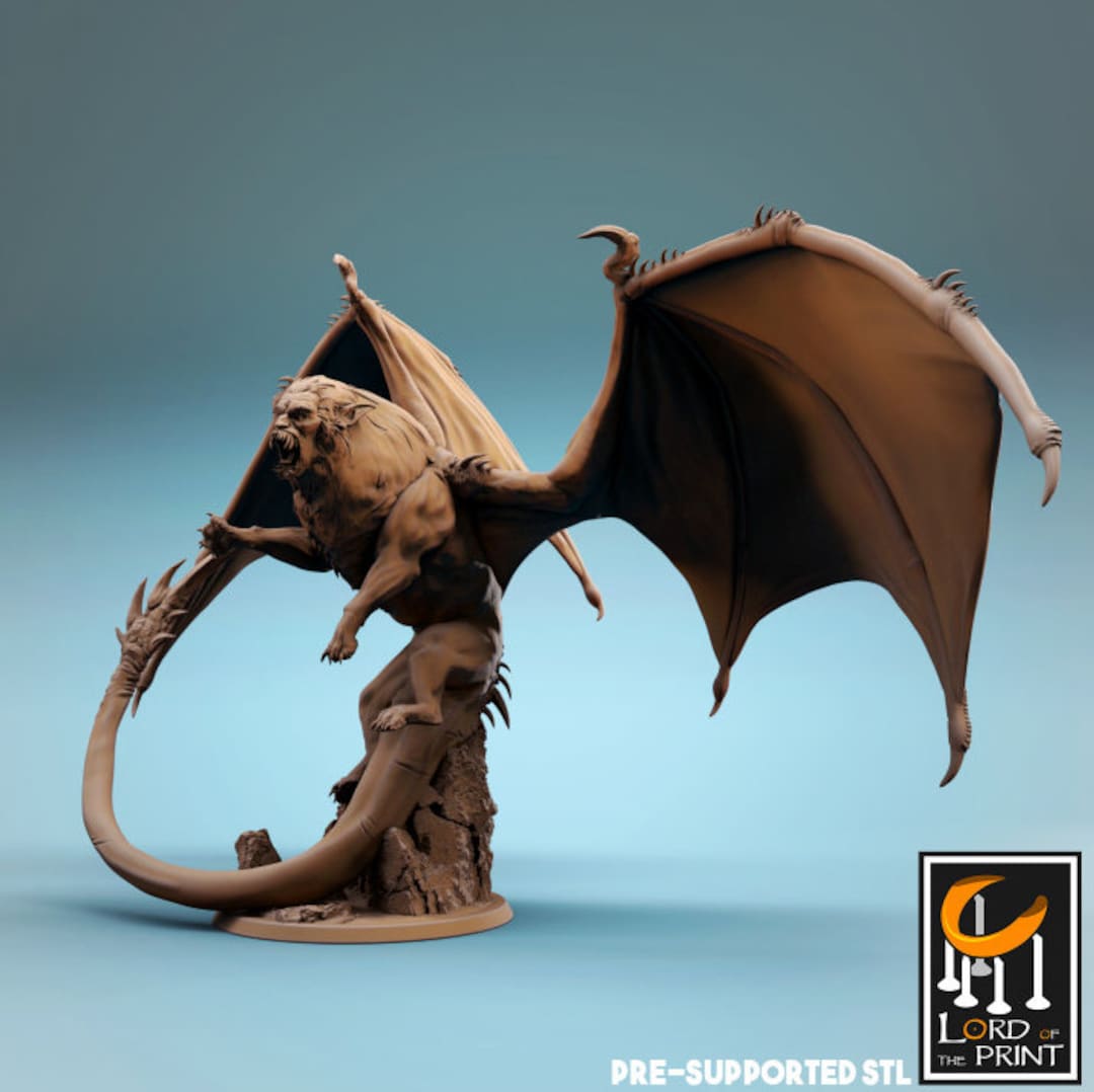 Manticores Leonal V2 Warhammer 40k Premium 3D Printed - Etsy