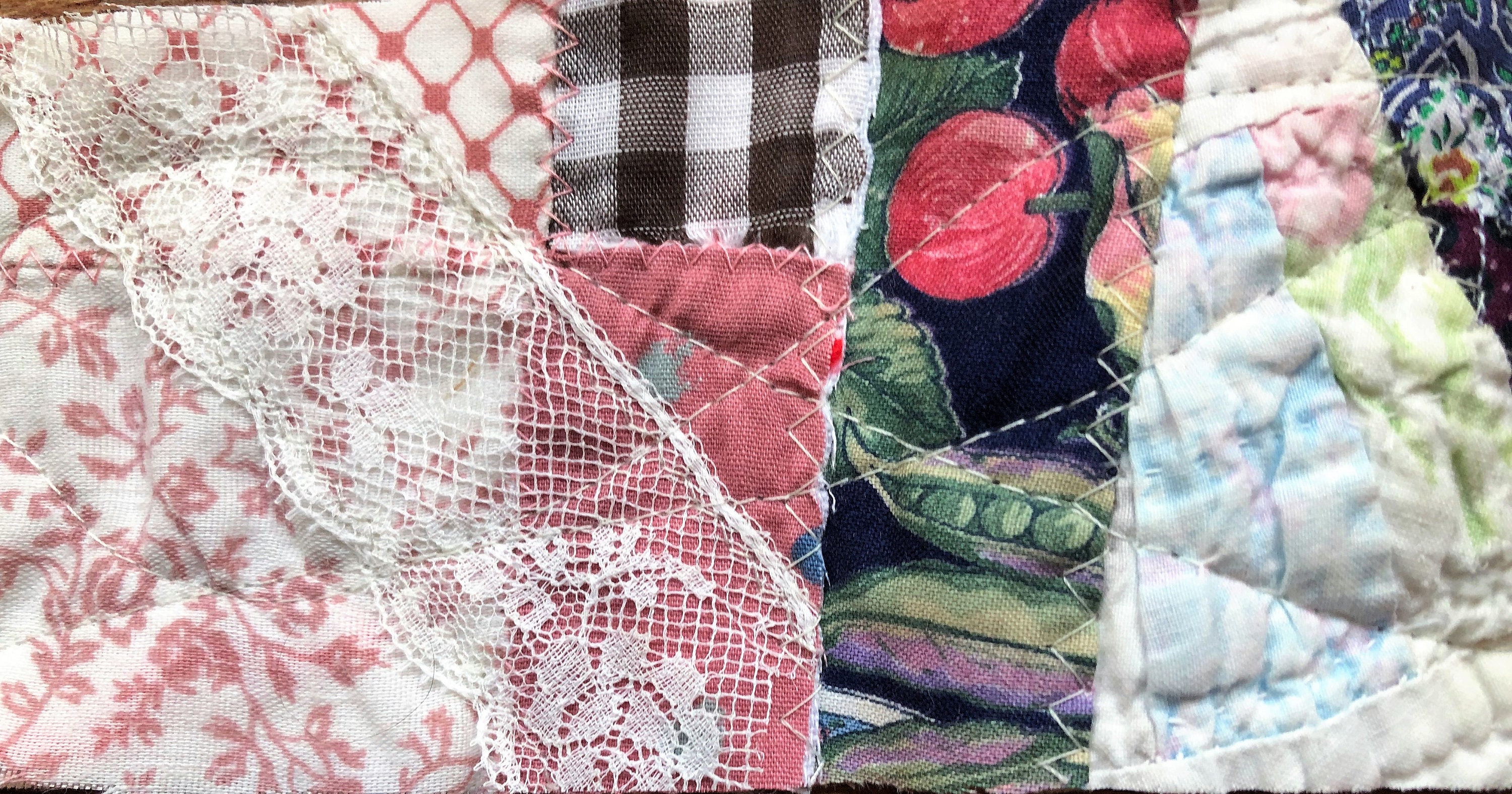 Junk Journal Snippet Roll 32 Inch Roll Textile Art Strip - Etsy