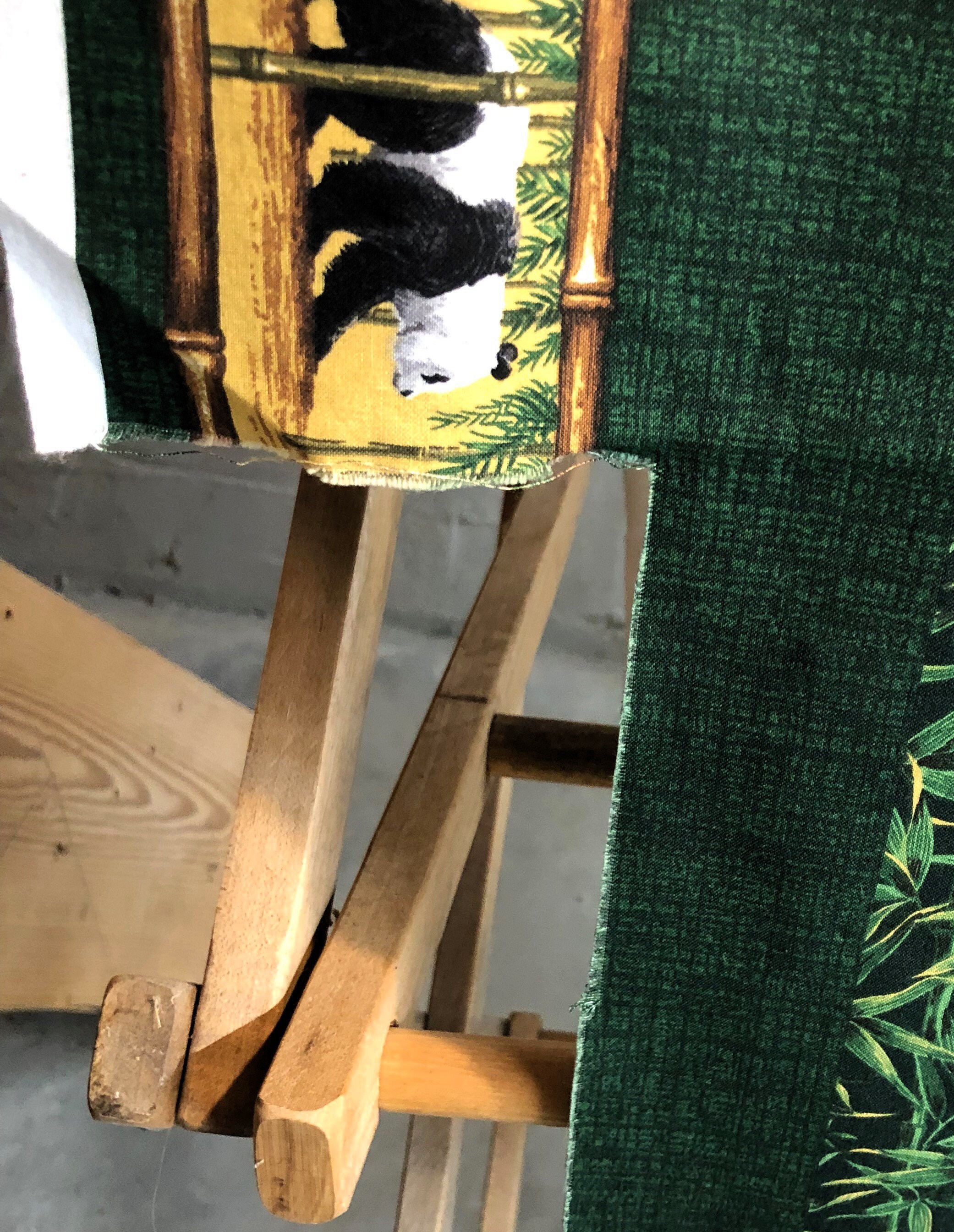 Giant Panda Fabric Panels, Quilting Fabric Panels, Giant Panda Quilt ...