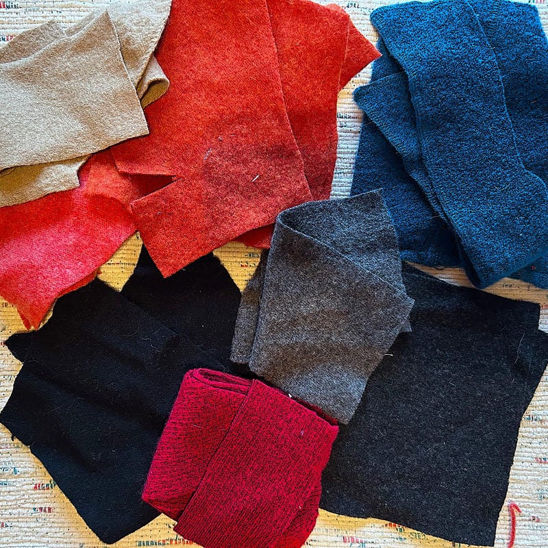 Felted Wool - Etsy