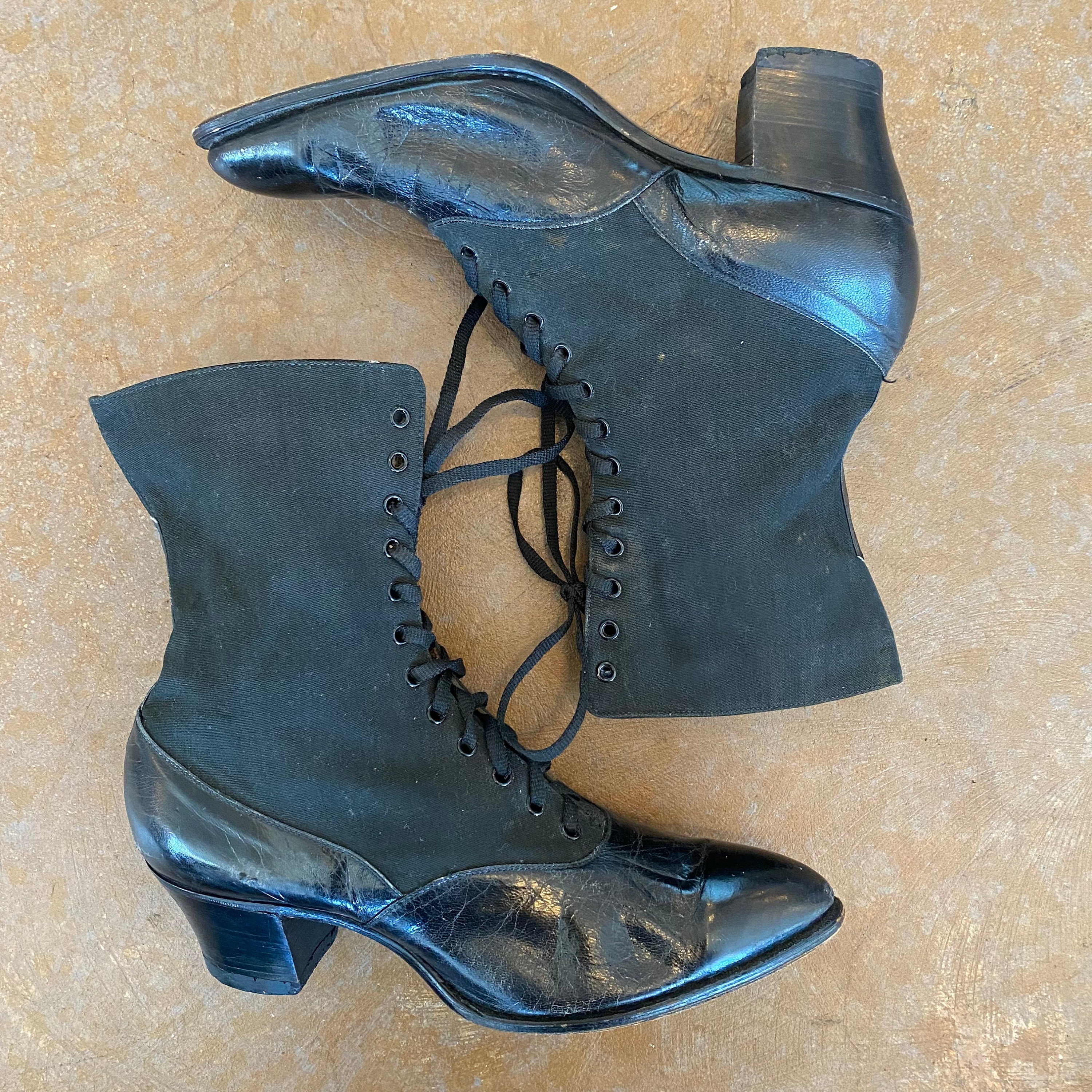 Antique Victorian Style 1910s 1920s Boots - Etsy