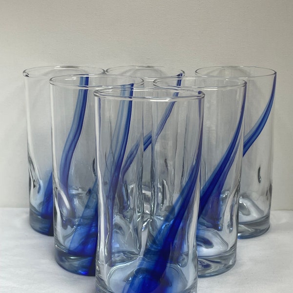 Swirl Glasses - Etsy
