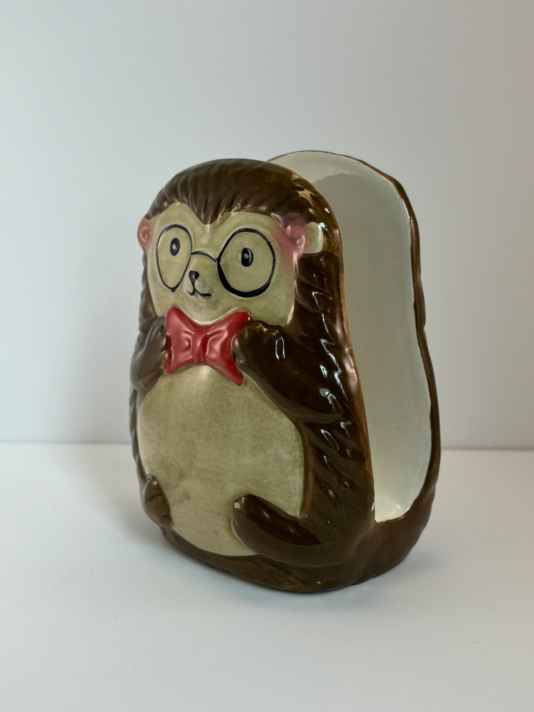 Boston Warehouse Nerdy Hedgehog Napkin Holder - Etsy