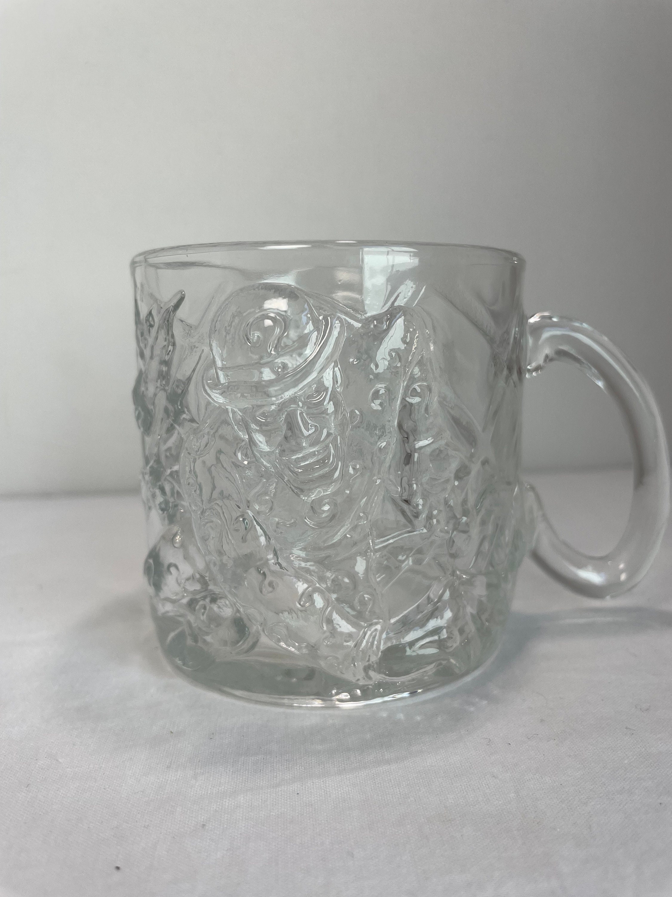 Vintage 1995 Batman Forever Mcdonald's the Riddler Glass Cup Mug ...