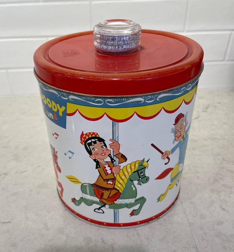 Howdy Doody Cookie-go-round. - Etsy