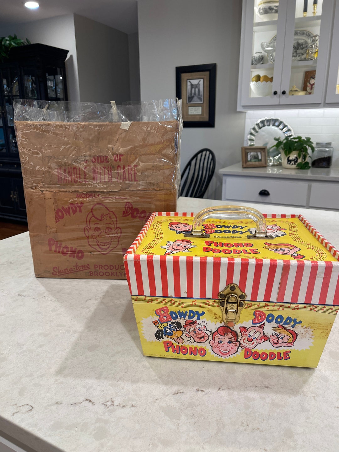 Howdy Doody PHONO DOODLE in BOX Record Player - Etsy