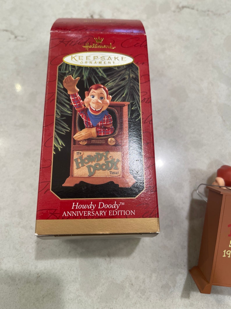 Hallmark Howdy Doody Keepsake Ornament. - Etsy