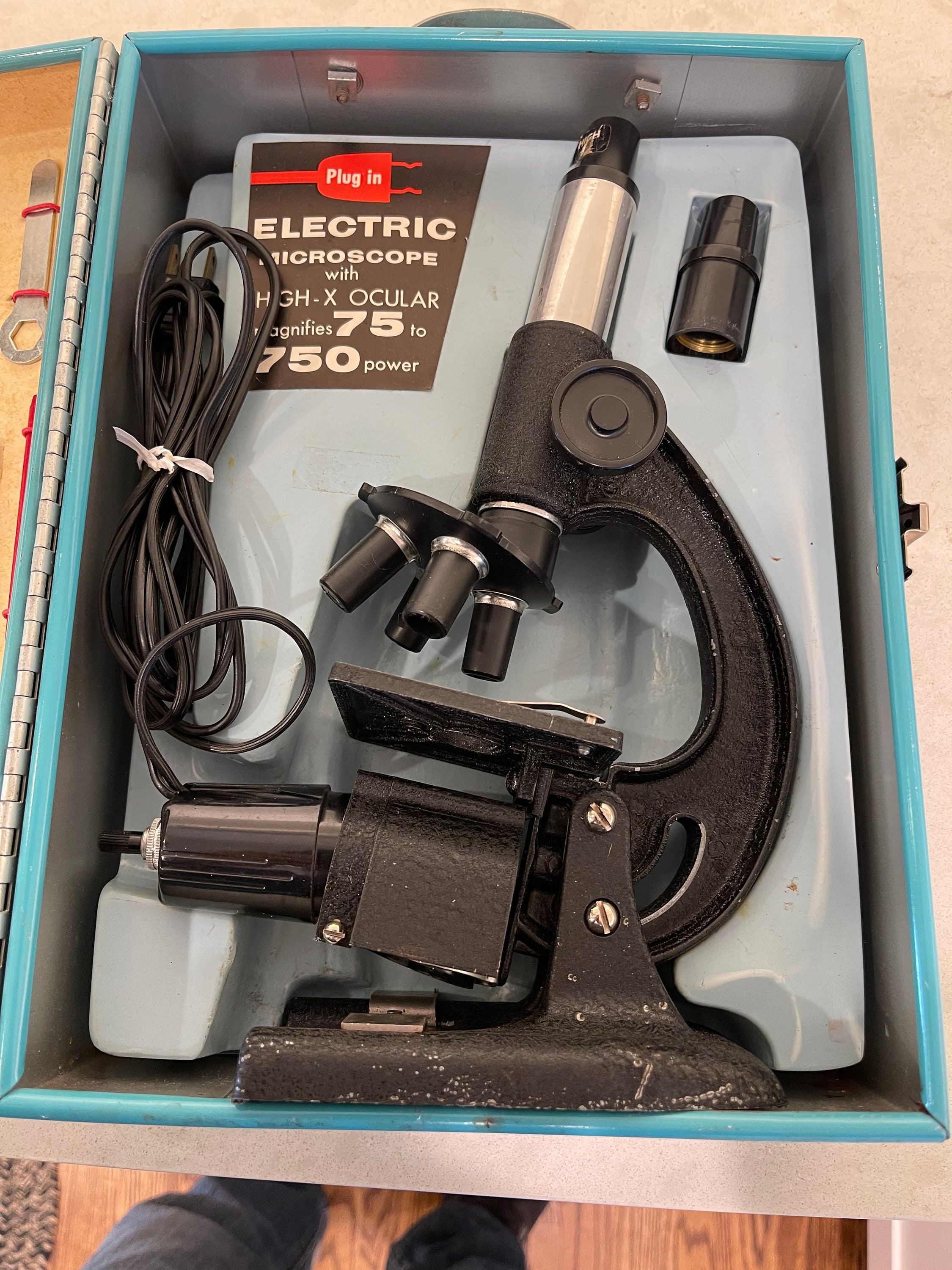 Porter Microcraft Microsope Lab - Etsy