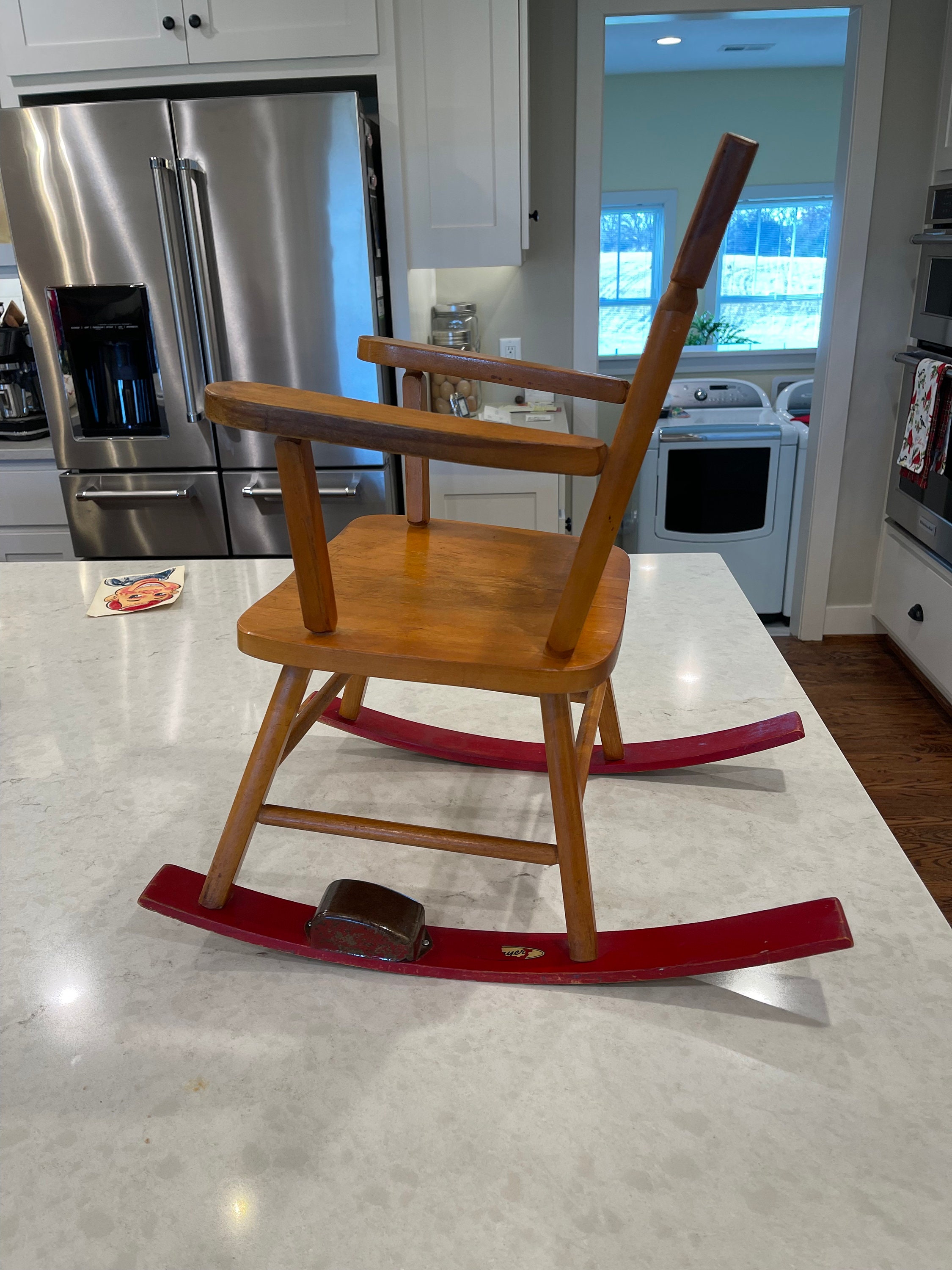 HTF!! Howdy Doody MUSICAL Rocking Chair - Works!!!!! - Etsy