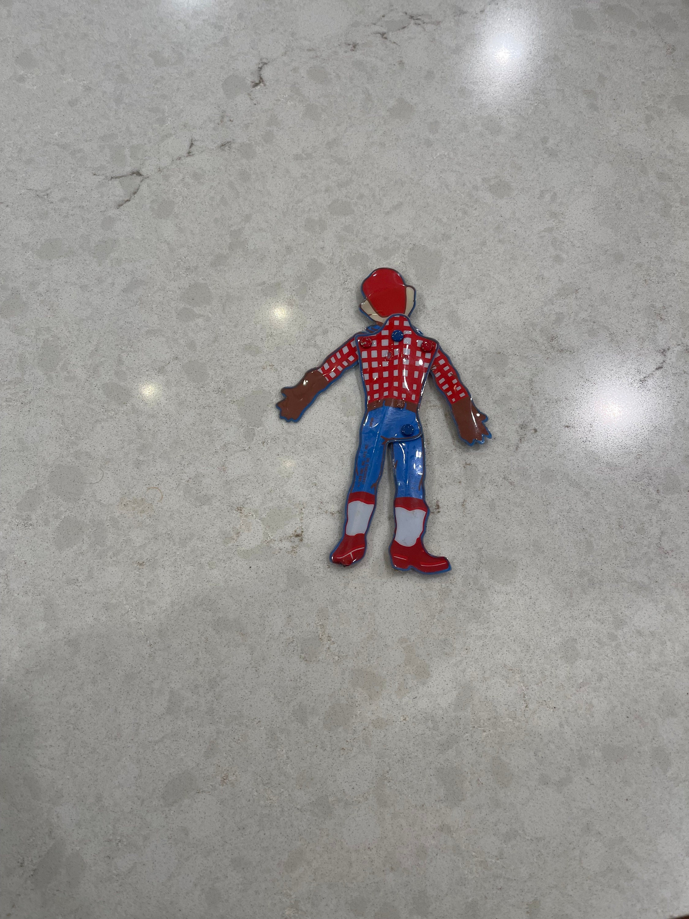 Howdy Doody 6" Vinyl Jointed Puppet. - Etsy