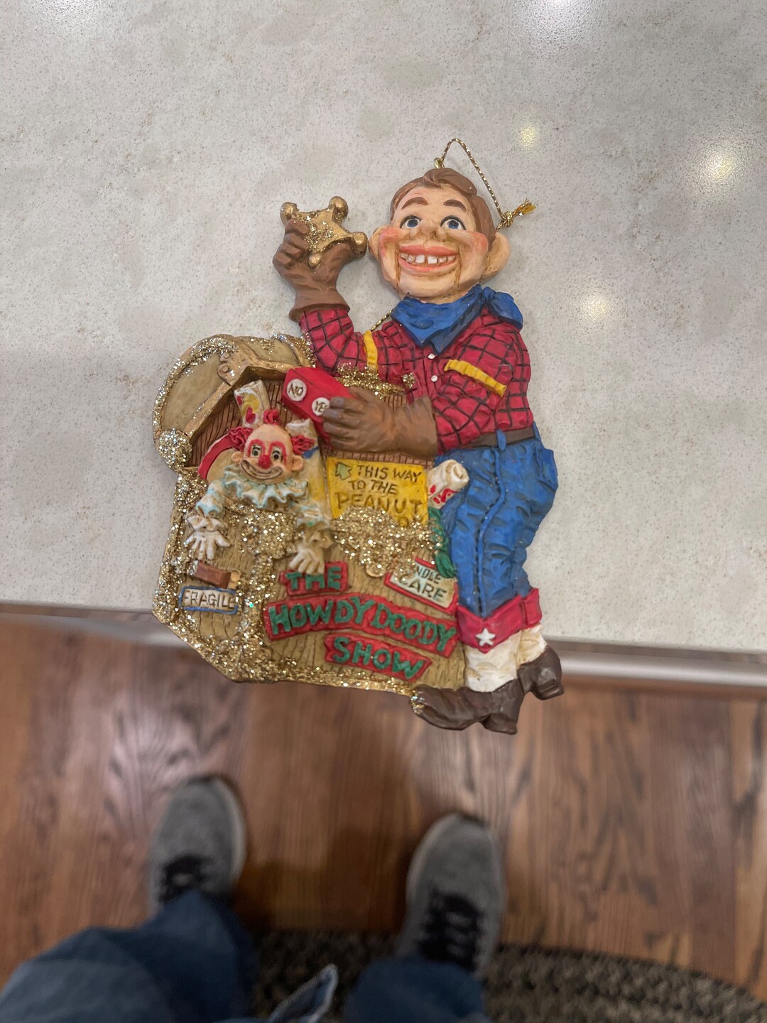 The Howdy Doody Show Ornament. - Etsy