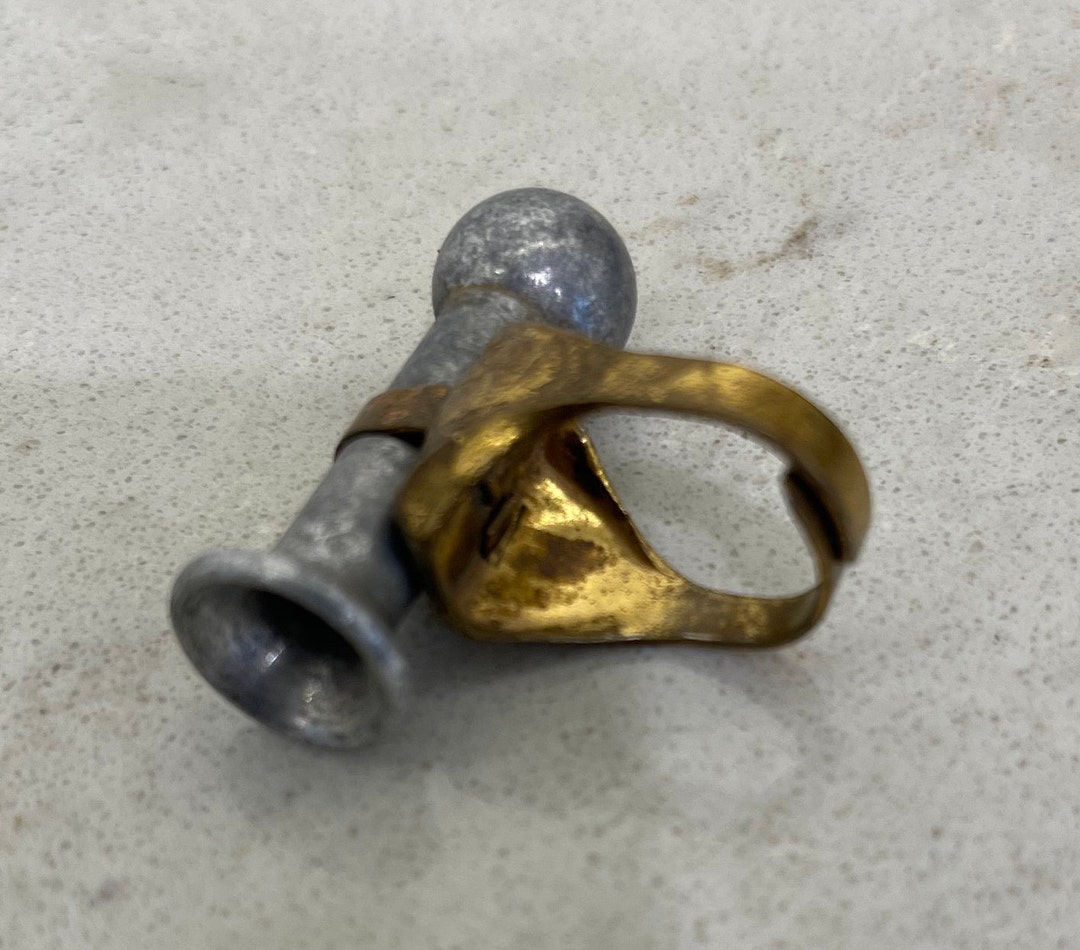 Howdy Doody Clarabell Horn Ring - Etsy