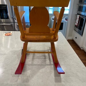 HTF Howdy Doody MUSICAL Rocking Chair Works - Etsy