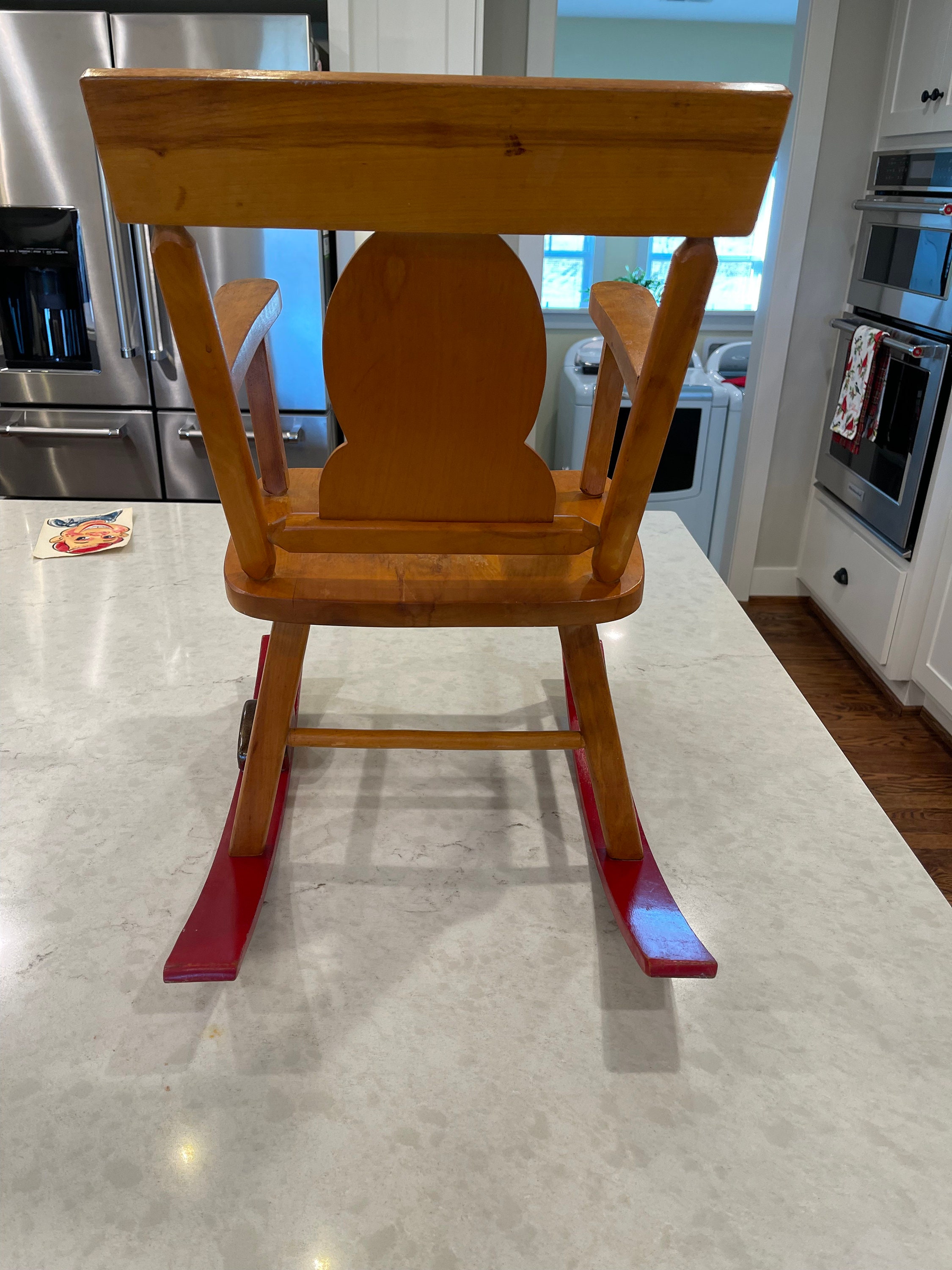 HTF!! Howdy Doody MUSICAL Rocking Chair - Works!!!!! - Etsy