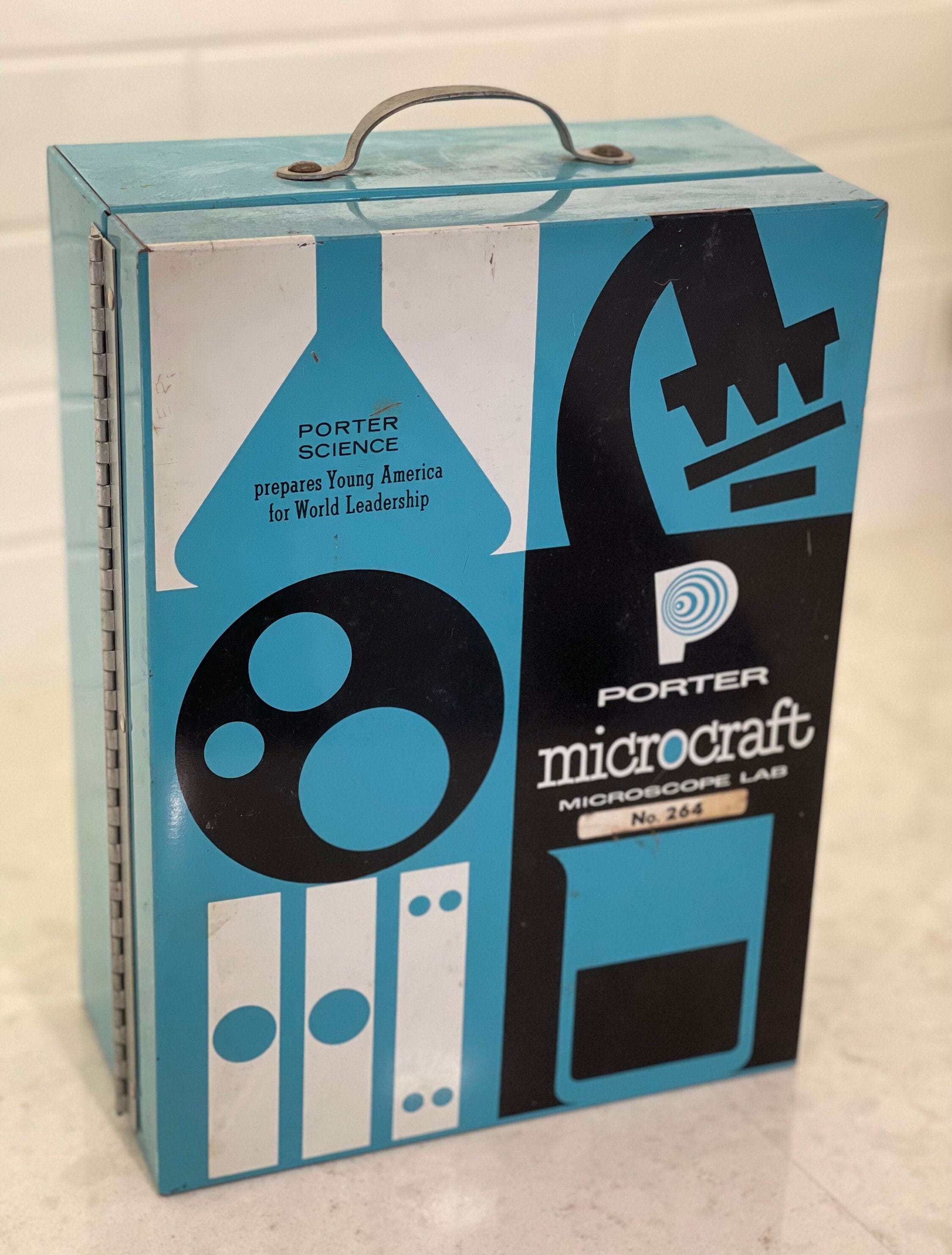 Porter Microcraft Microsope Lab - Etsy