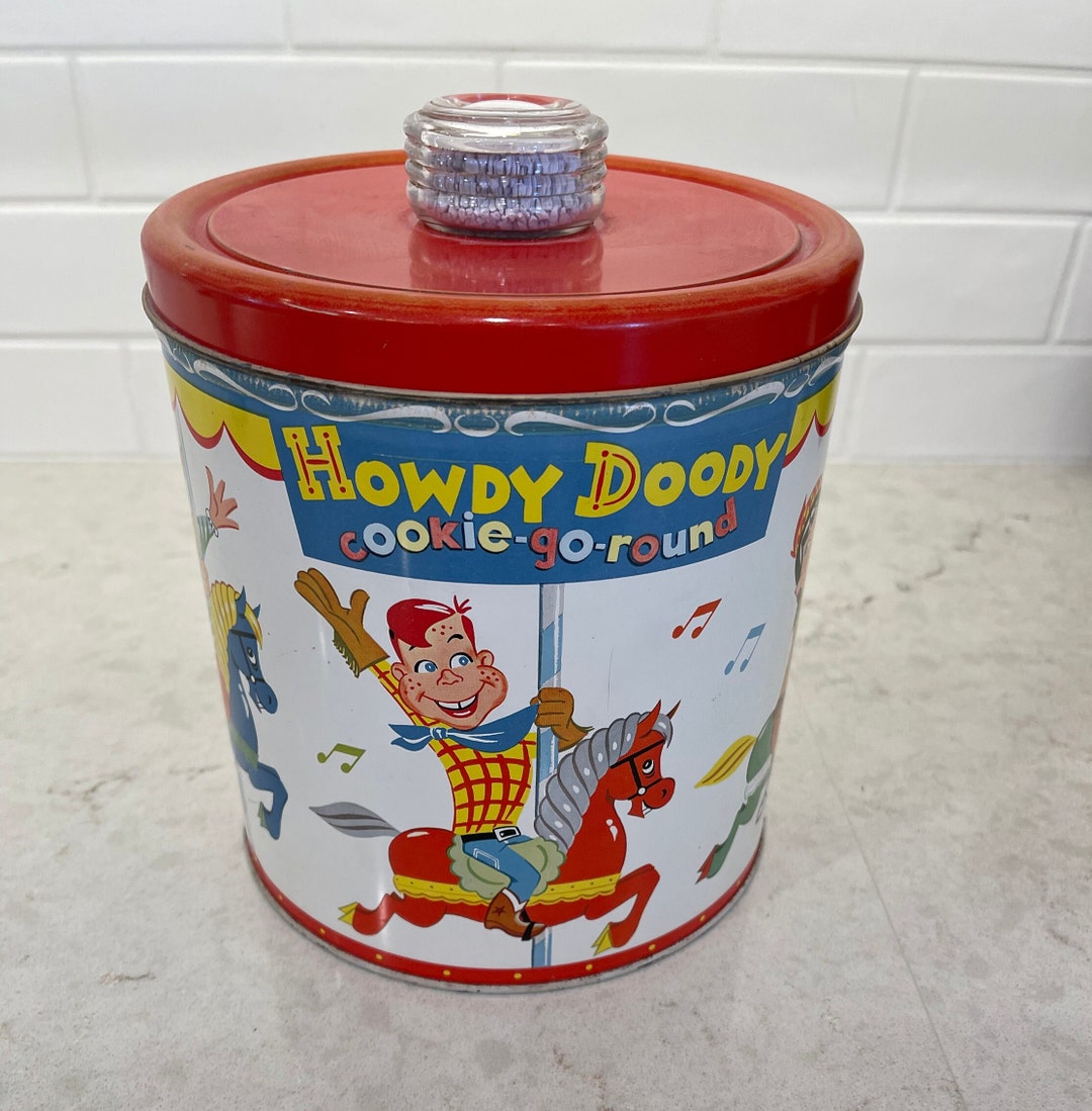 Howdy Doody Cookie-go-round. - Etsy