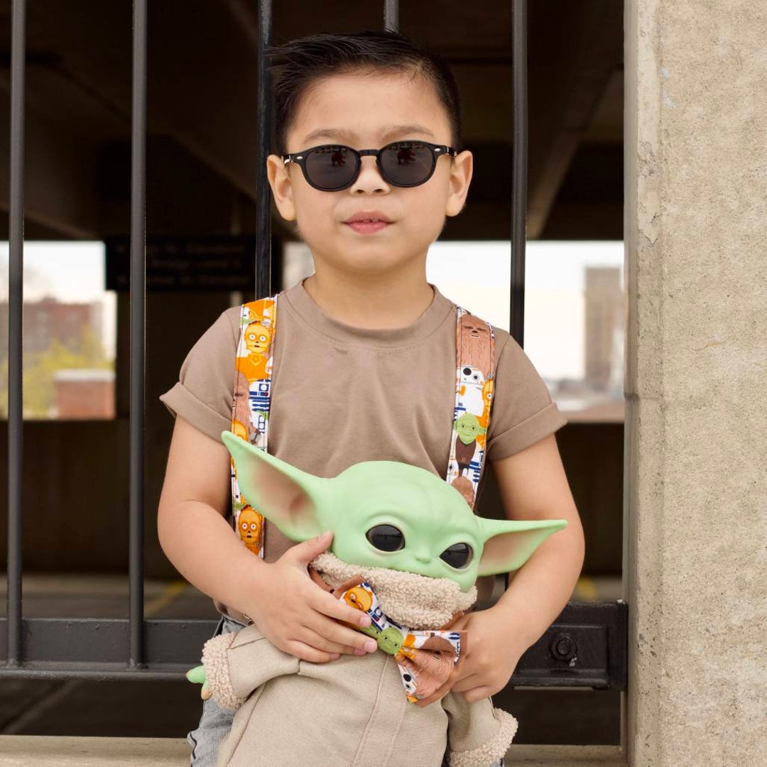 Star Wars Good Guys Suspenders Set, Bow Tie, Hair Bow, Stylish for All ...