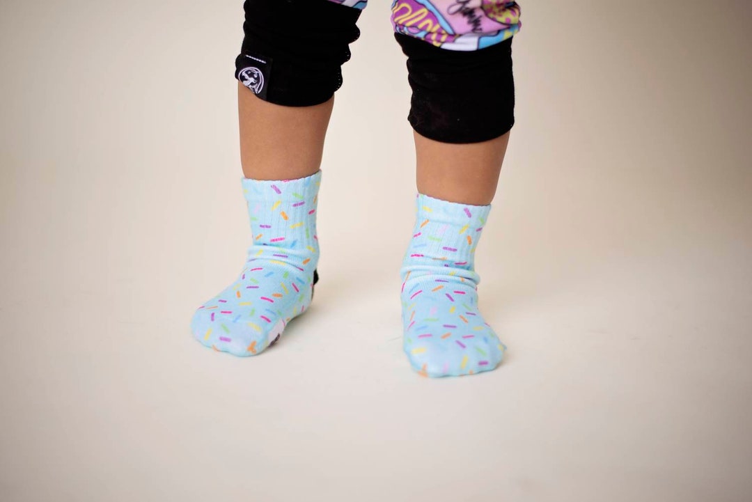 Sprinkles Socks, 80s Fashion for All Ages, Sublimation, Gender Neutral ...