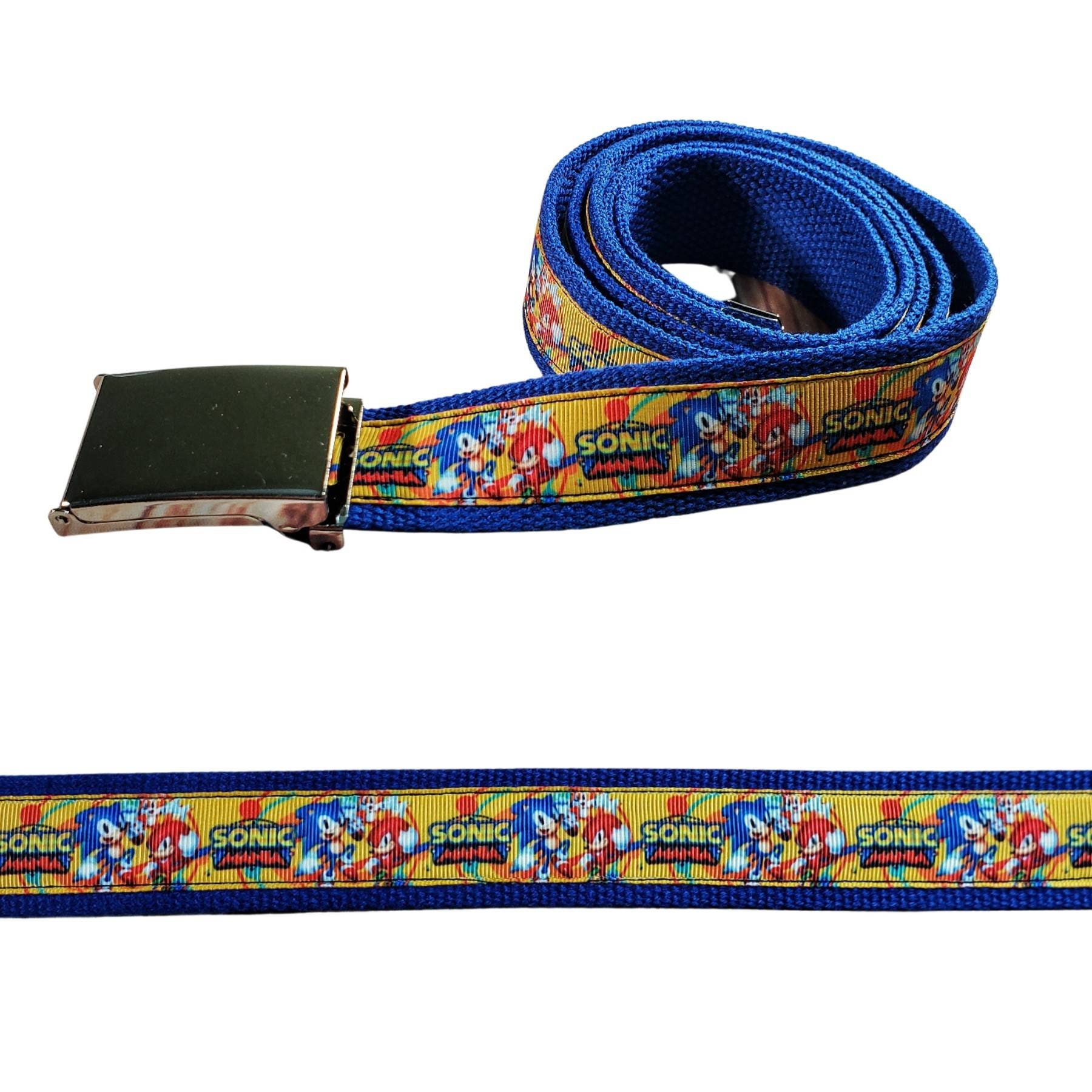 Sonic and Tails Belt. Adjustable Fashion Belt for Ages Toddler - Etsy