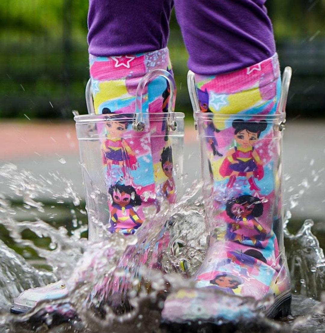 Superhero Girls Socks, Fashion for All Ages, Sublimation, Gender ...