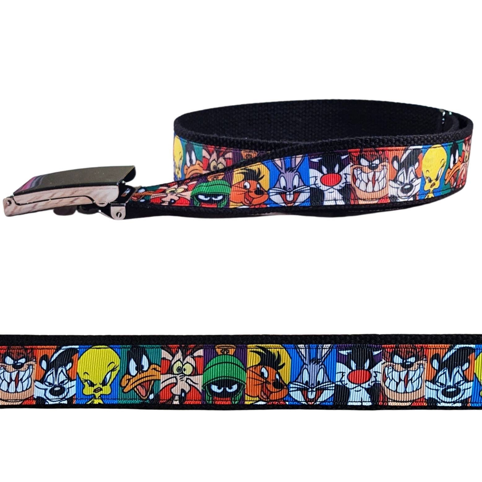 Looney Tunes Belt. Adjustable Fashion Belt for Ages Toddler to - Etsy