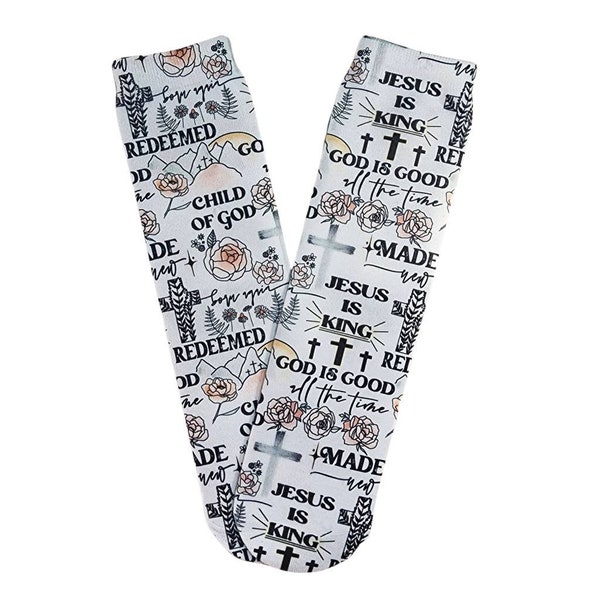Christian Socks - Etsy