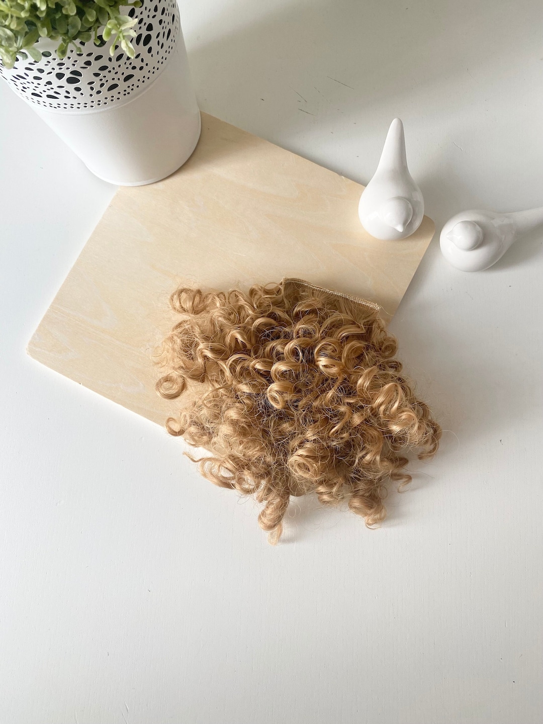 Lockiges Haar Pony, Fransen Single Clip In Haarverlängerung, Premium ...