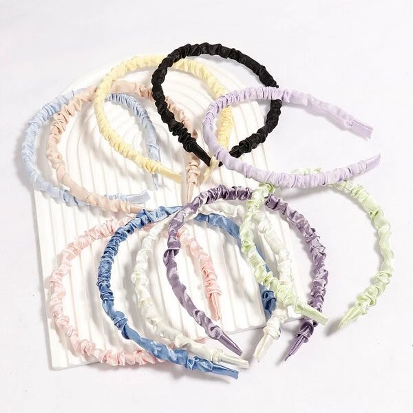 Ruffle Headbands - Etsy