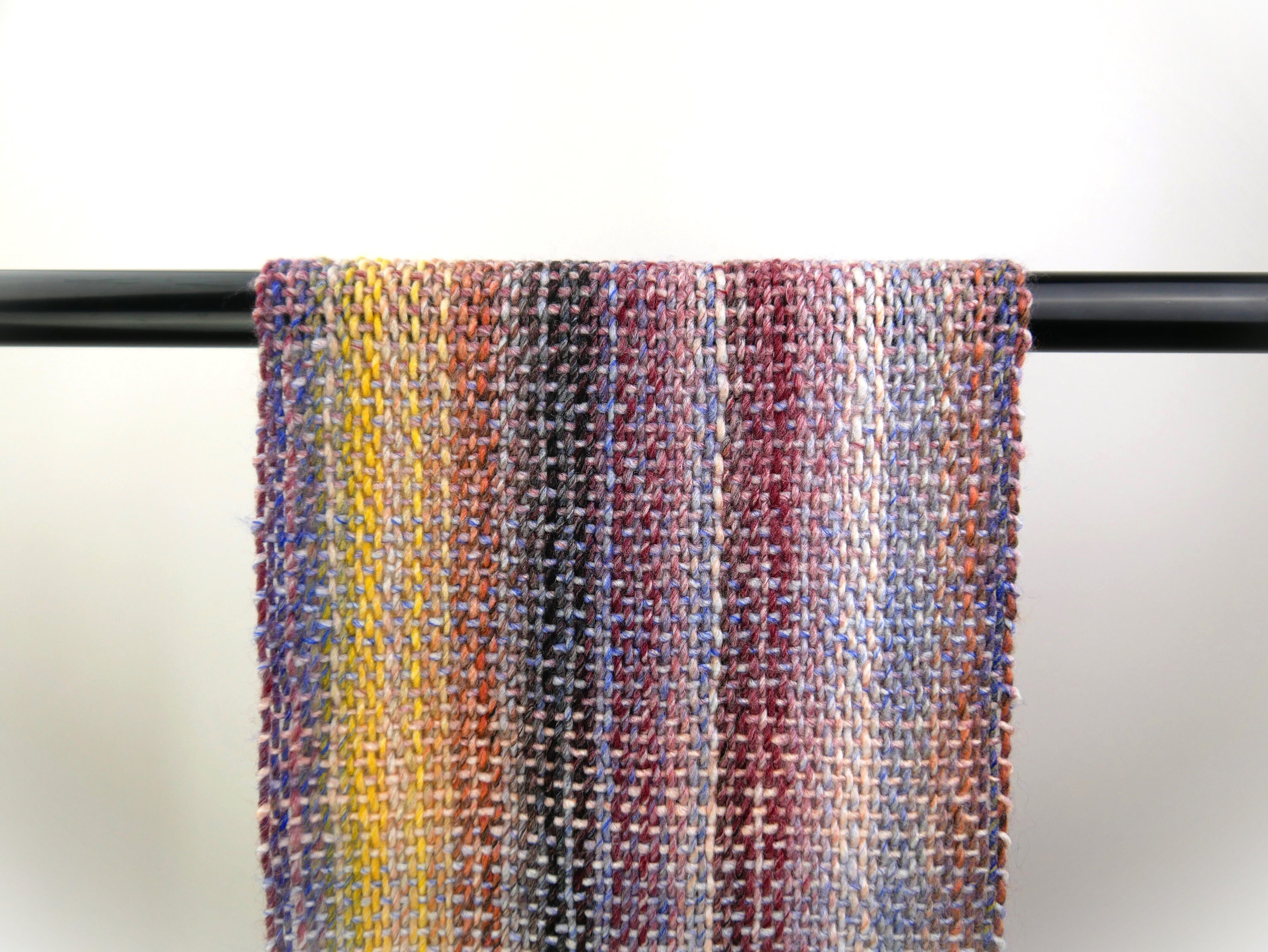 Handwoven Scarf - Rustic Memories - Etsy