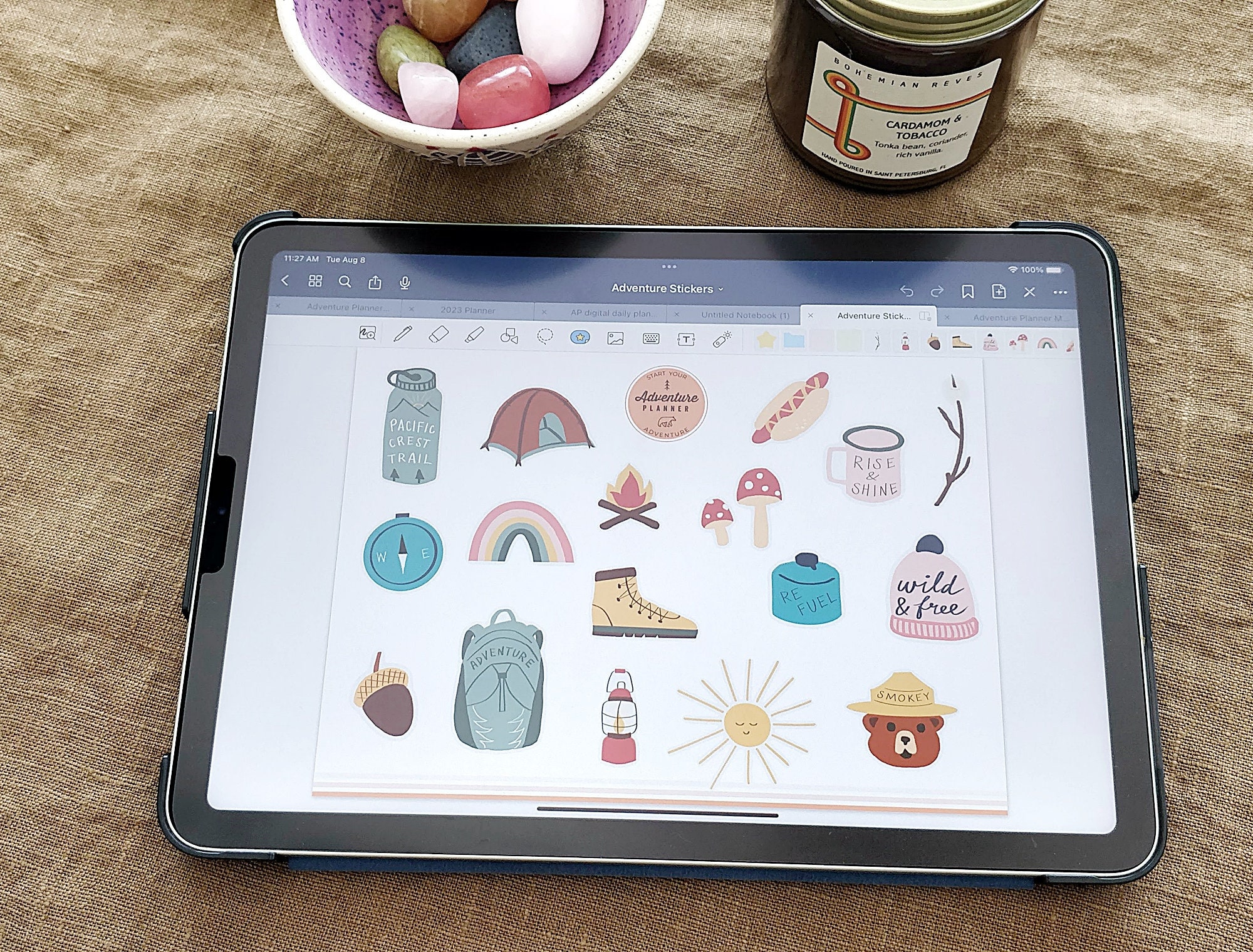 Adventure Digital Stickers Pack, Goodnotes Sticker Book, Planner ... Adventure Digital Stickers Pack, Goodnotes Sticker Book, Planner ...