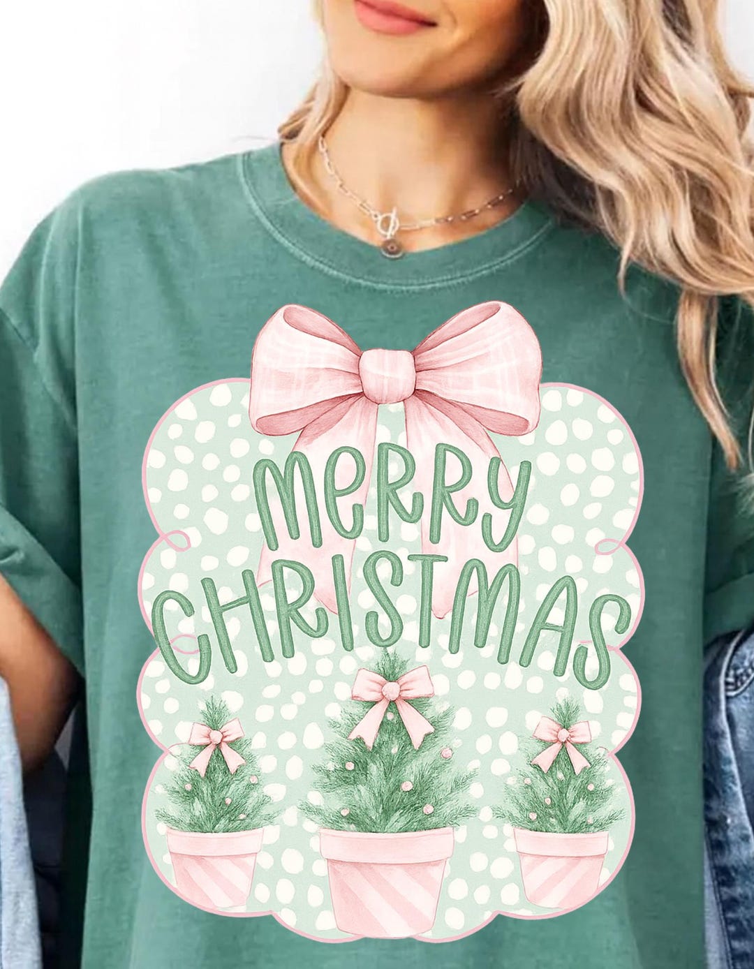 Holly Jolly Coquette Christmas PNG – Pastel Nutcracker With Bow ...