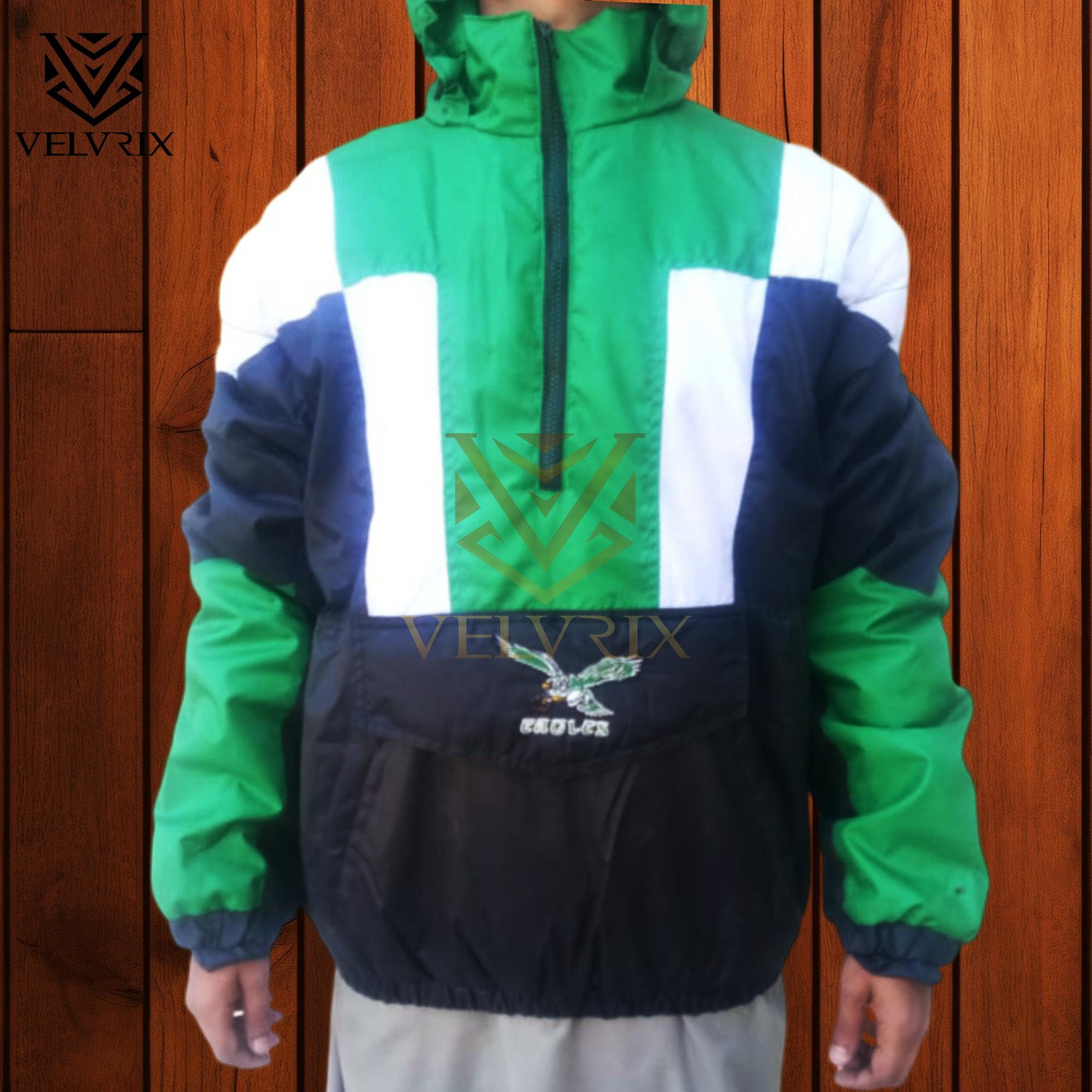 Vintage Philadelphia Eagles Starter Jacket - Etsy Vintage Philadelphia Eagles Starter Jacket - Etsy