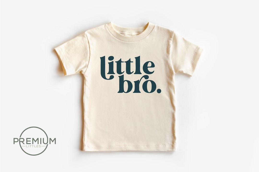 Little Bro Onesie®- Little Brother Shirt - Retro Boho Little Brother ...