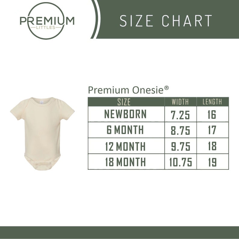 The Big ONE Shirt - 100% Premium Cotton - Available in SS Onesie®, LS ...