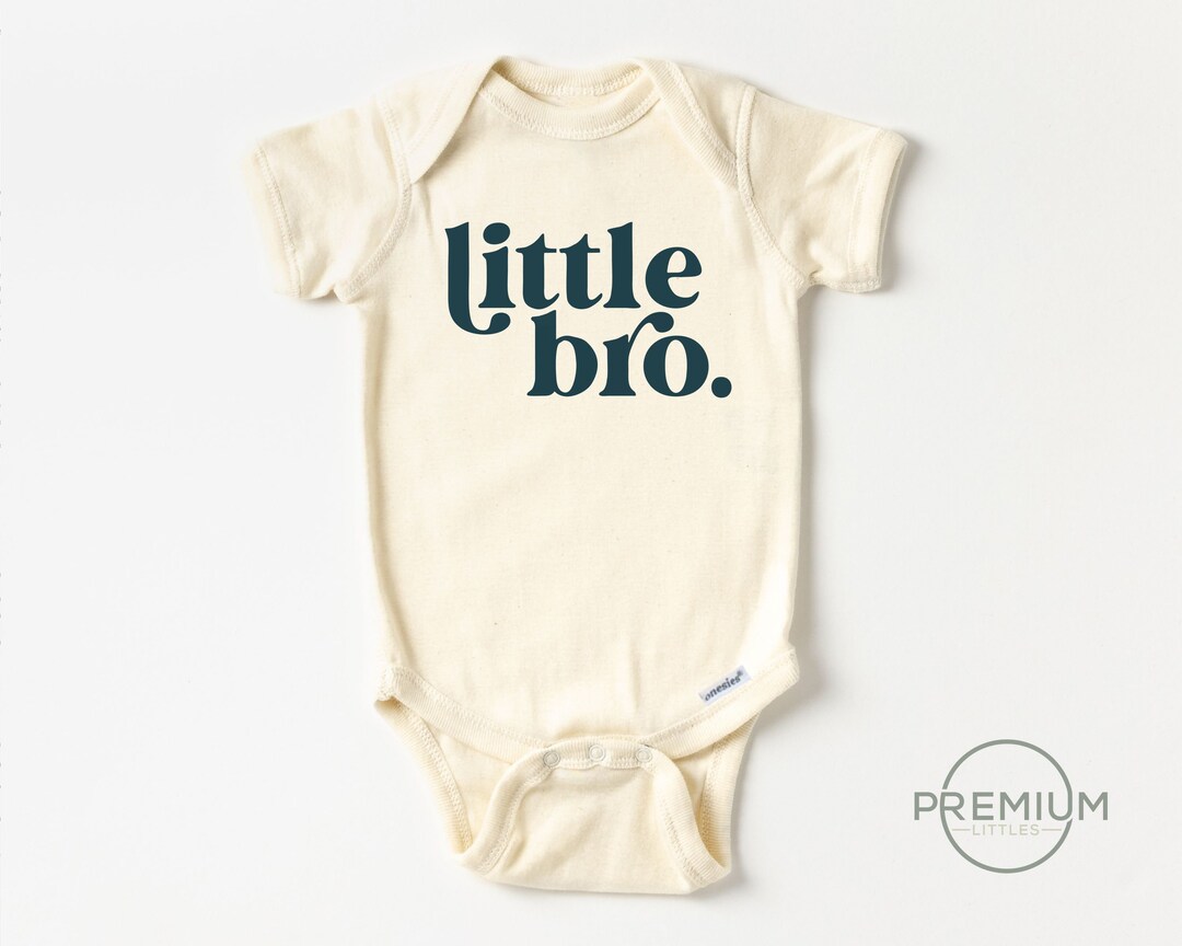 Little Bro Onesie® Little Brother Shirt Retro Boho Little Brother ...