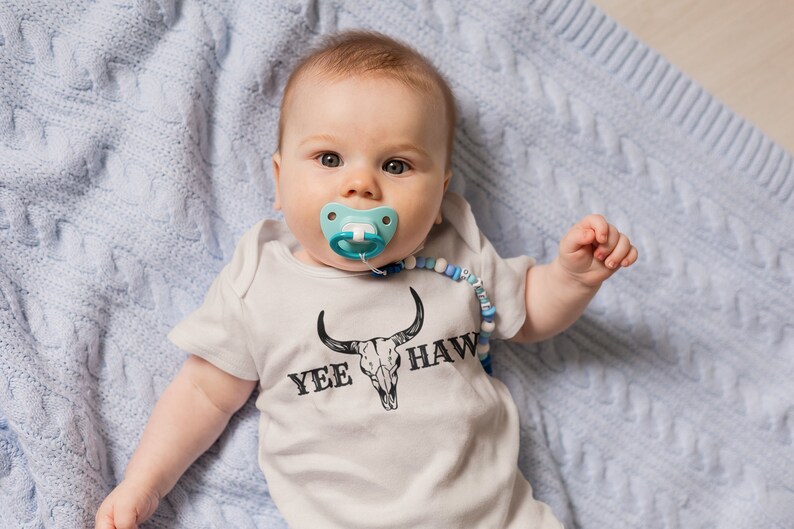 Yeehaw Shirt Western Onesie® Cute Western Shirt for Kids - Etsy