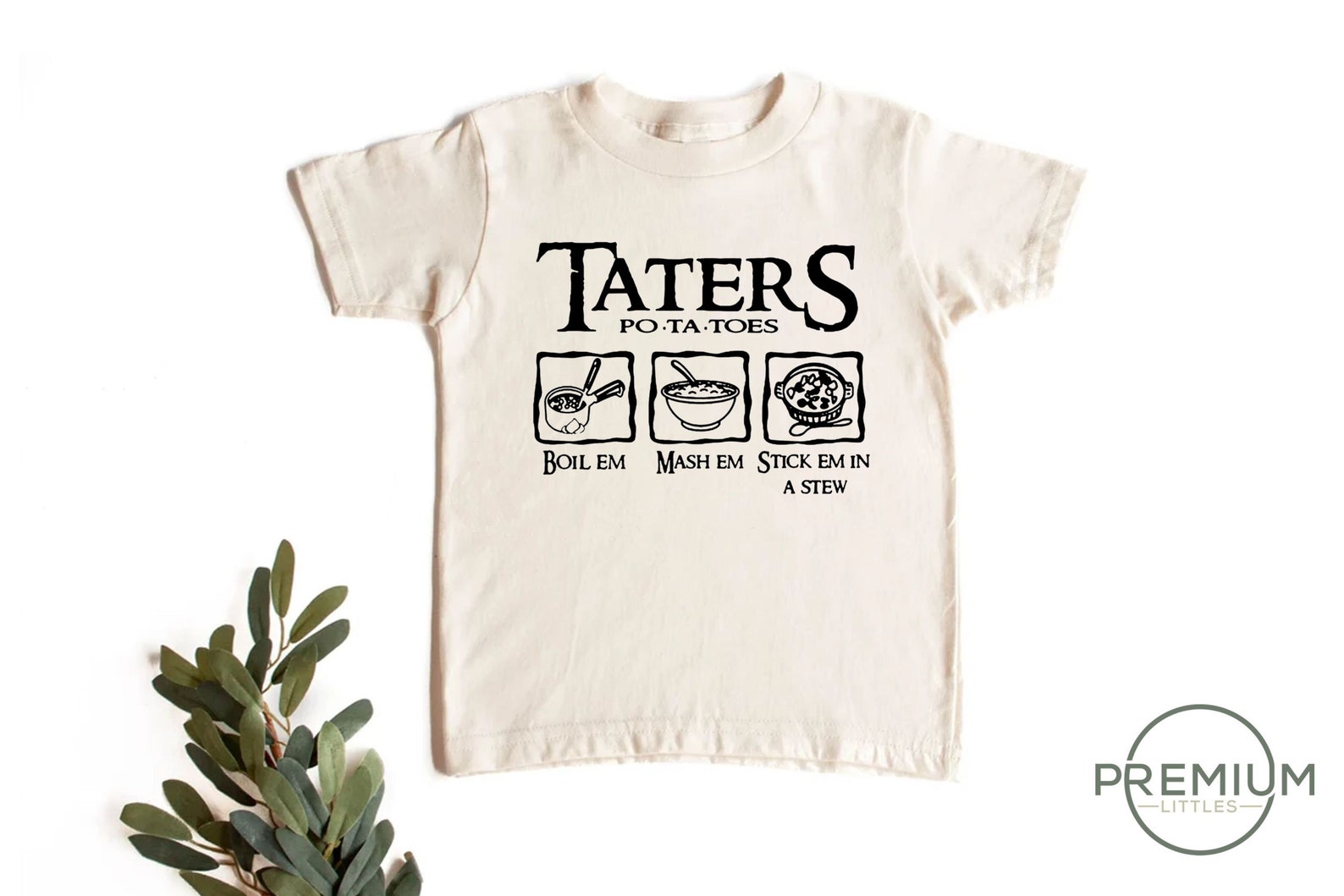 Taters Onesie® Potatoes Boil Em Mash Em Stick Em in a Stew - Etsy