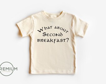Second Breakfast Onesie® Funny Baby Clothes Natural - Etsy