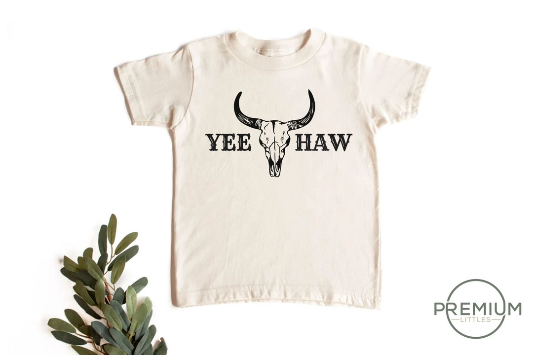 Yeehaw Shirt - Western Onesie® - Cute Western Shirt for Kids - Etsy