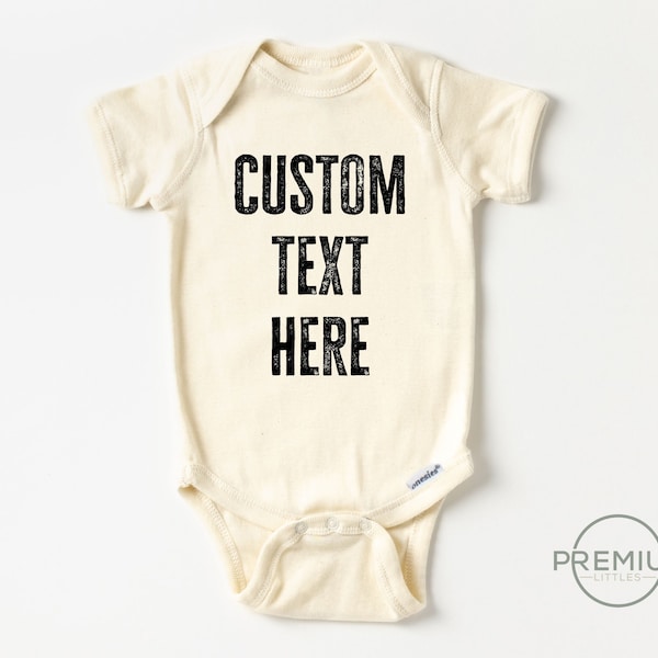 Custom Baby Onesies - Etsy